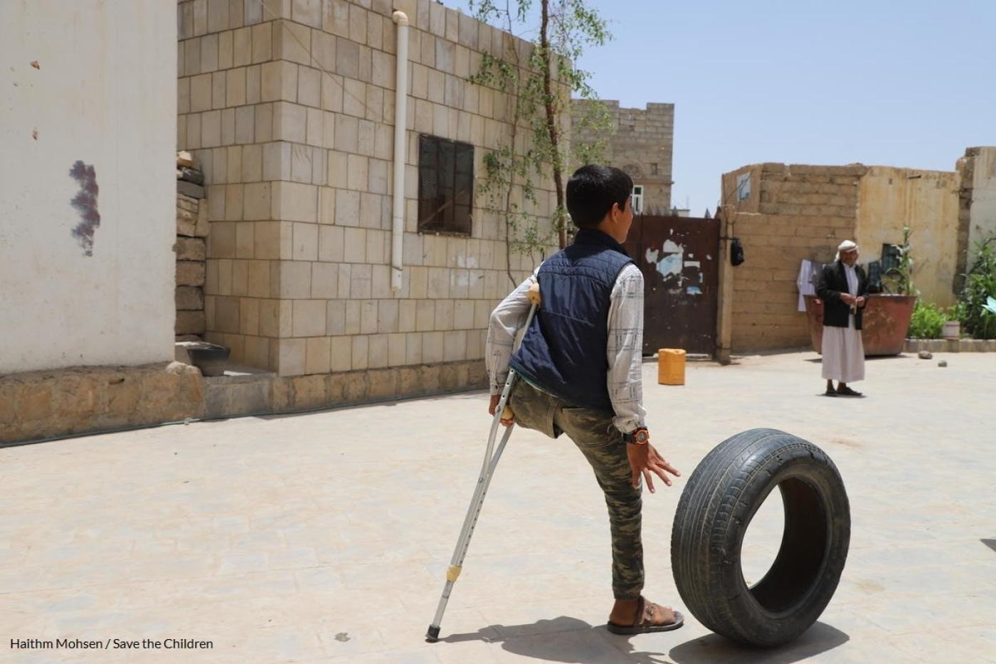 8 anni di guerra in Yemen: sempre più bambini uccisi e feriti dalle mine | Save the Children