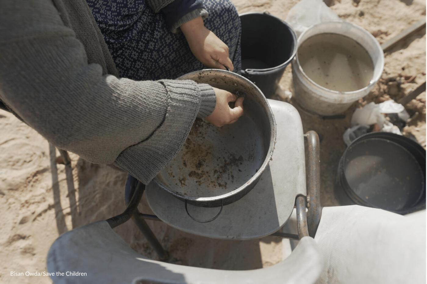 Bambini a Gaza sempre più vicini alla carestia | Save the Children