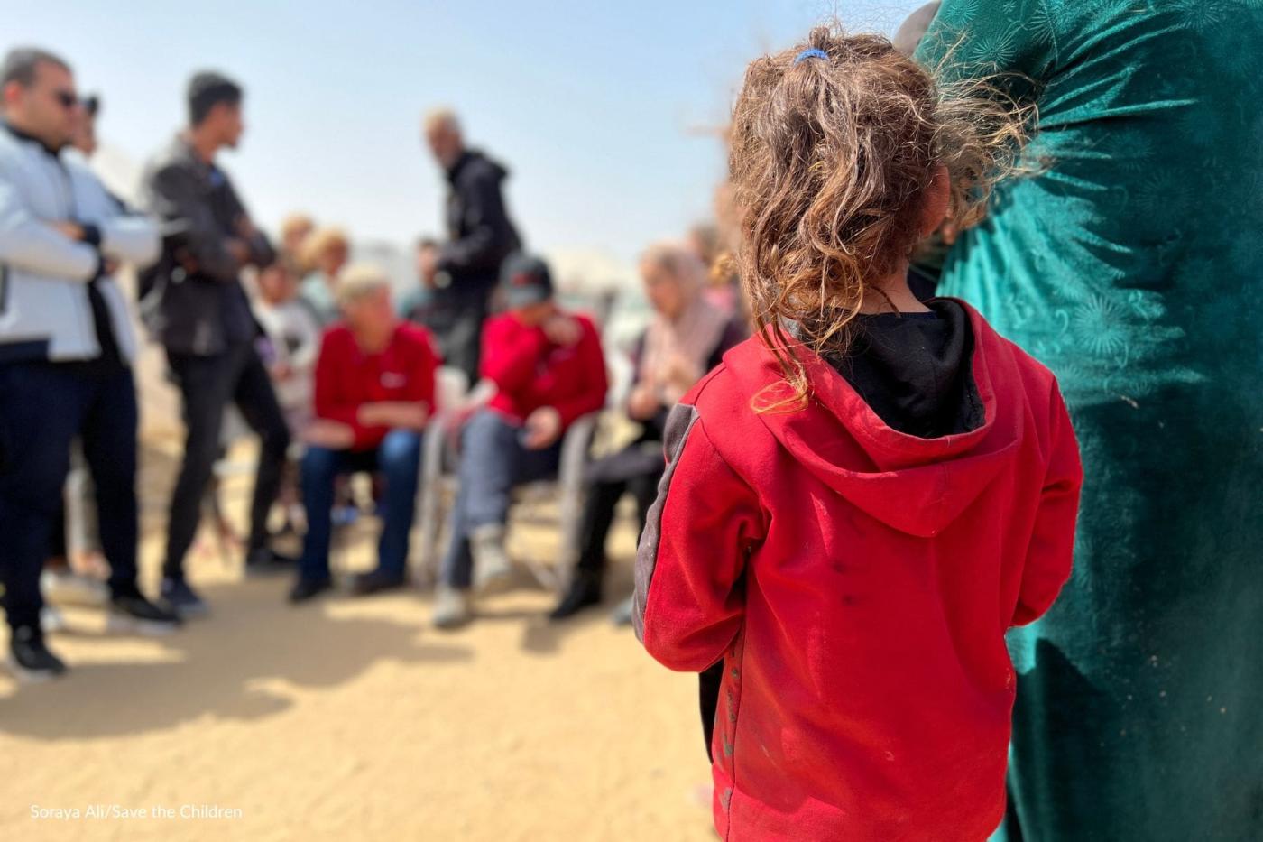 Rafah: l’incursione mette a rischio 600mila bambini | Save the Children