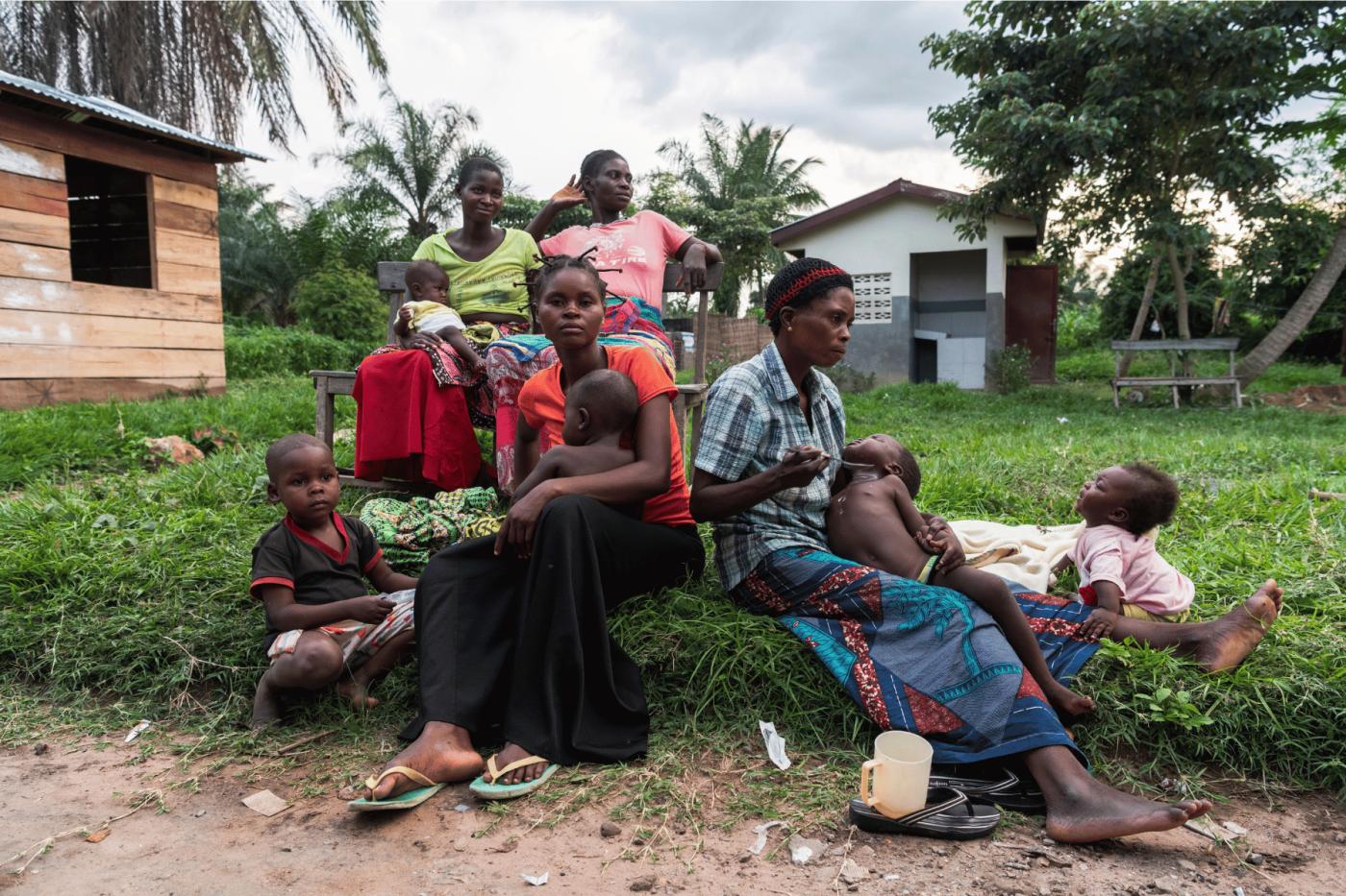 Conflitto Repubblica Democratica del Congo: migliaia di famiglie in ...